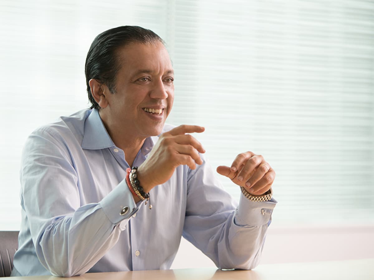 India-born Rajeev Misra inducted into SoftBank board