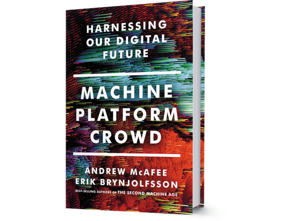 Machine, Platform, Crowd: The changing relationship between mind and ...