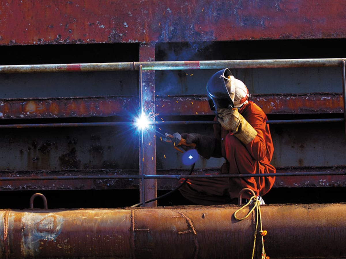 Manufacturing: Too much slack again