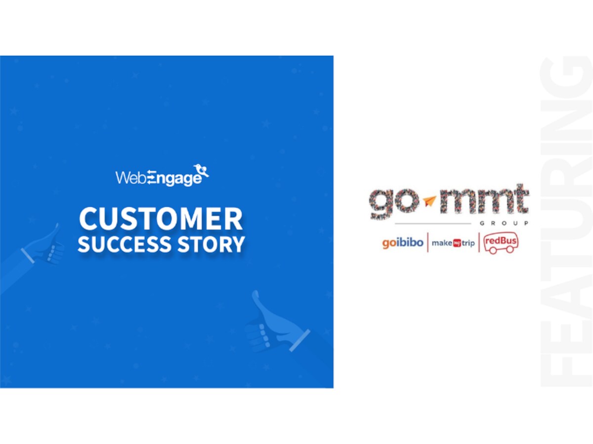 Go-MMT skyrockets its hotel partner engagement by 20% with WebEngage's help