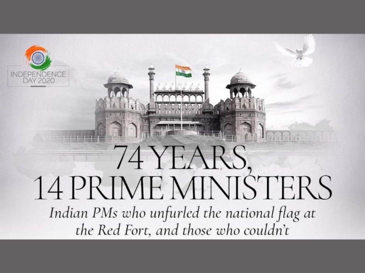 News by Numbers: PMs who unfurled the tricolour at Red Fort
