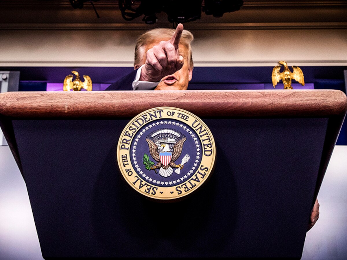 Why Trump has no power to delay the 2020 election