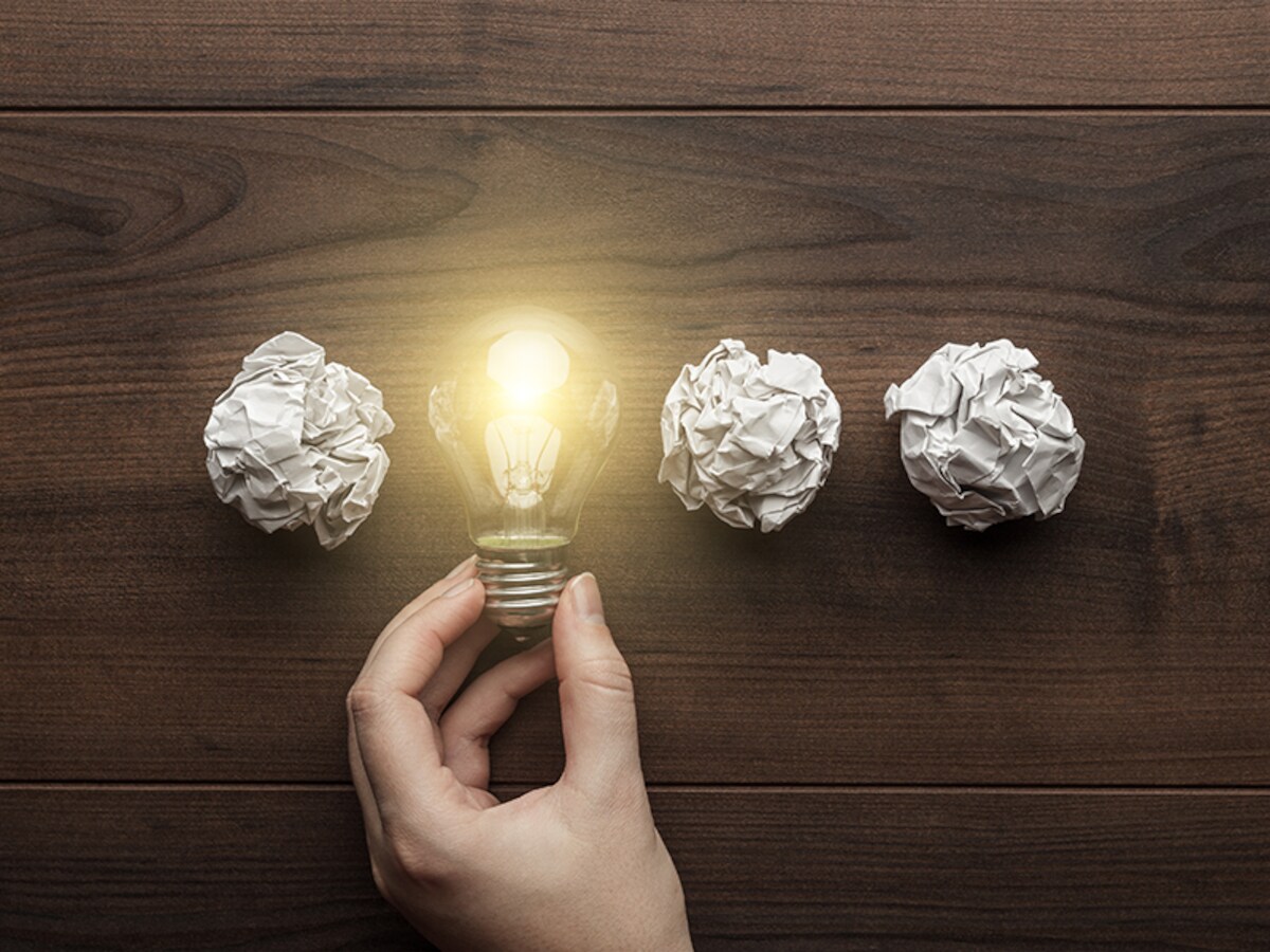 Why your best idea may be your second favorite