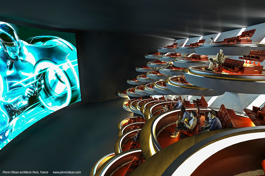 Cinema pods to become a reality soon, India a key market