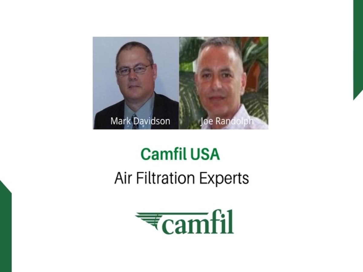 Camfil USA experts explain how to mitigate COVID-19 risks by upgrading ...