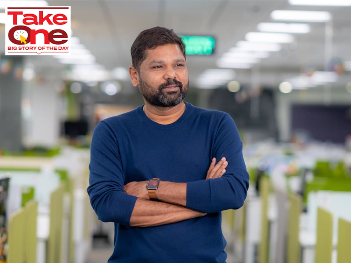 Girish Mathrubootham's billion-dollar dream for Freshworks