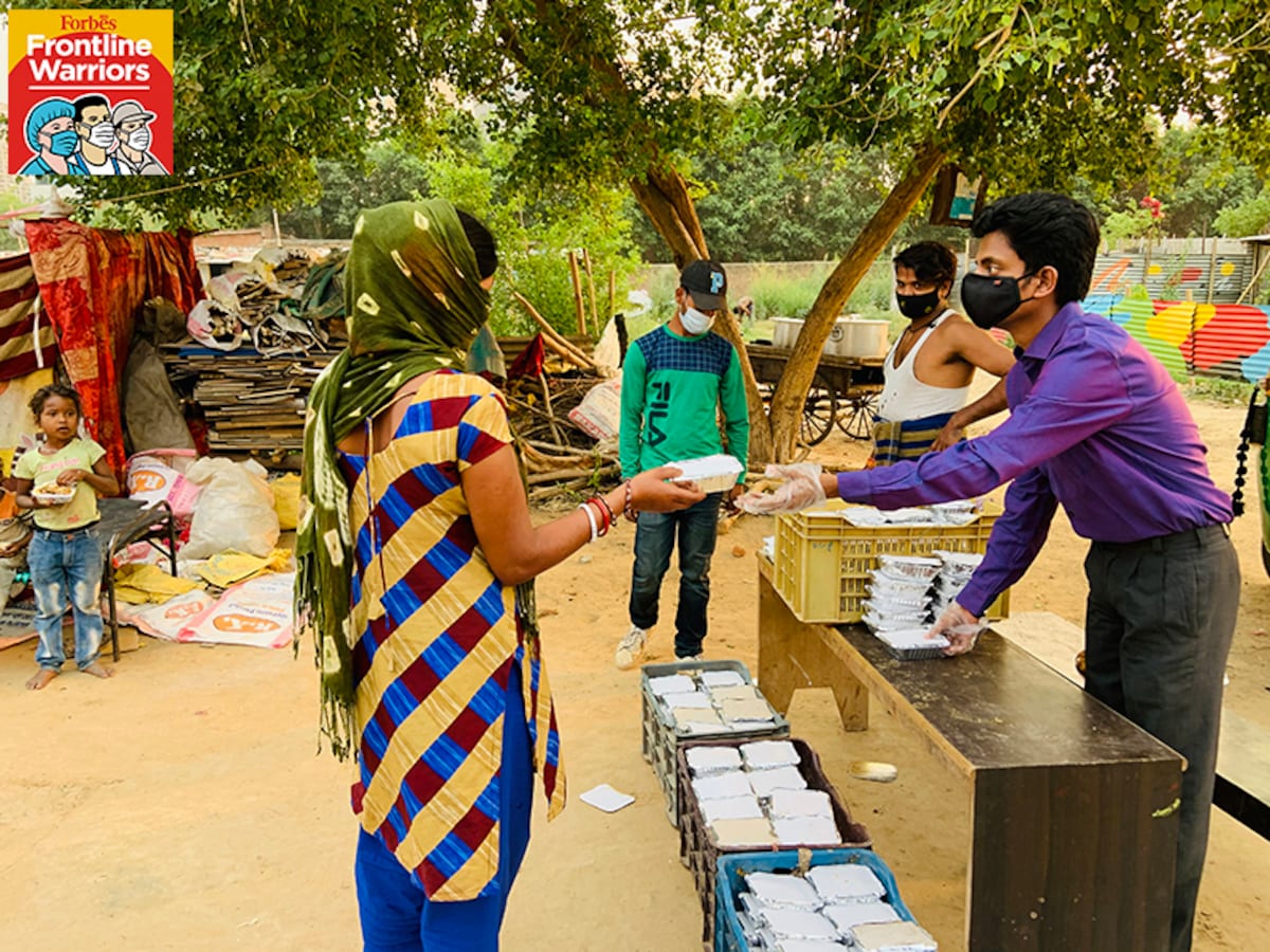 Food and education: How an NGO is helping in the battle against hunger ...