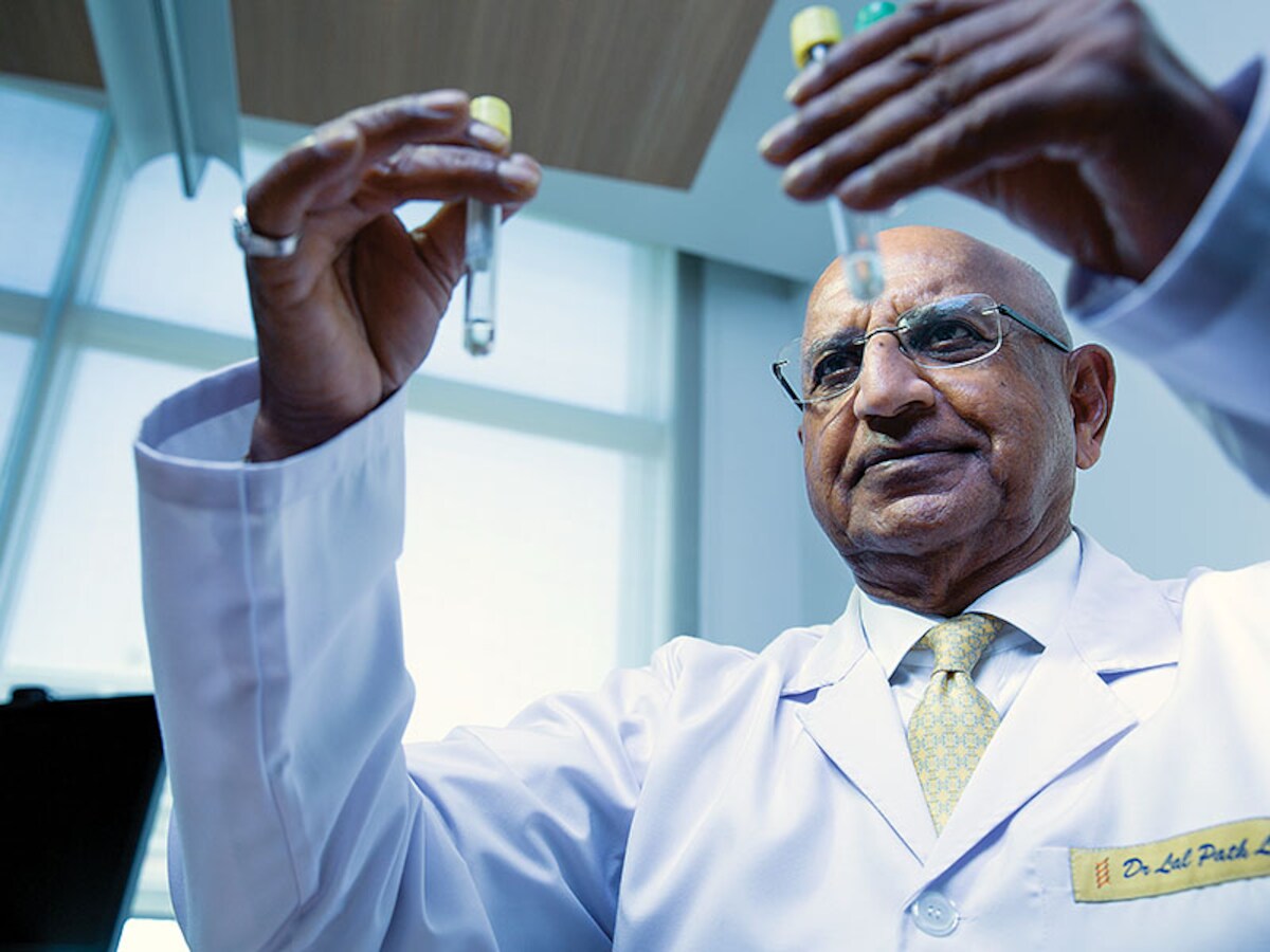 How fate and hard work helped Arvind Lal find a spot in the 2021 Forbes ...