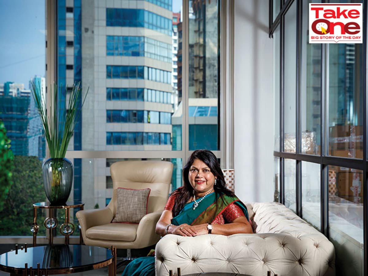 Nykaa, Falguni Nayar, IPO: Entrepreneur at 49, billionaire at 58: How ...