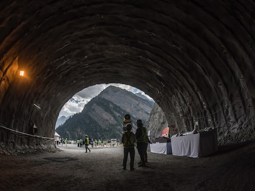 Zojila Tunnel | World News, Latest and Breaking News, Top International ...