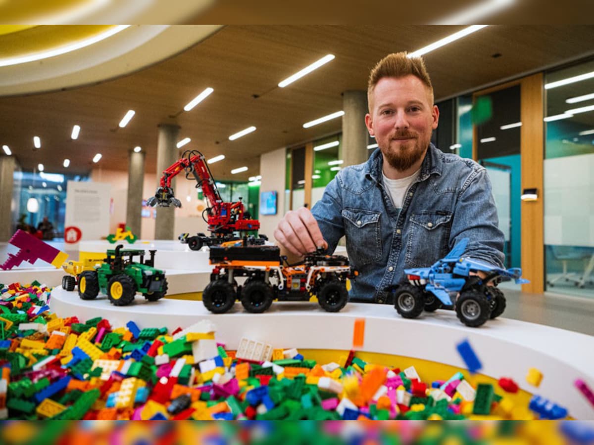 Inside a Lego factory, where Christmas wishes come true