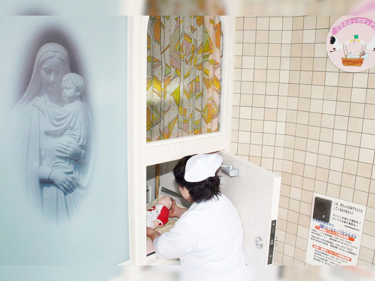Japan's baby hatch: Abandonment or a new lease of life?