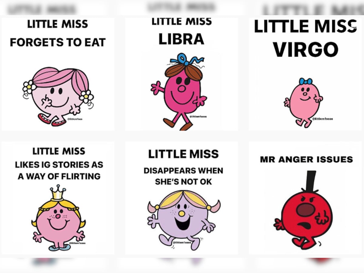Why are 'Mr. Men and Little Miss' characters all over social media?