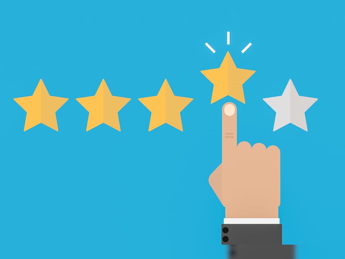 The effects of rating customers