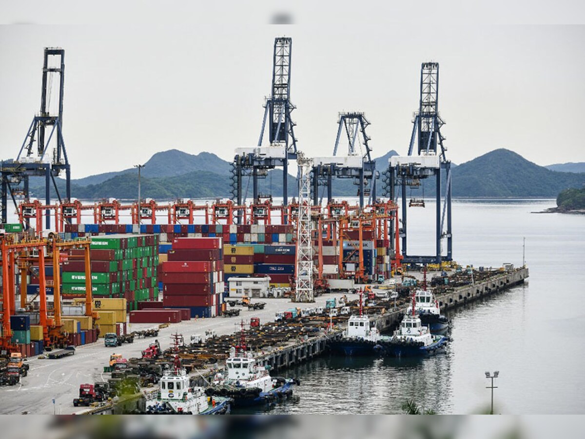 China exports fall in October, first decline since 2020