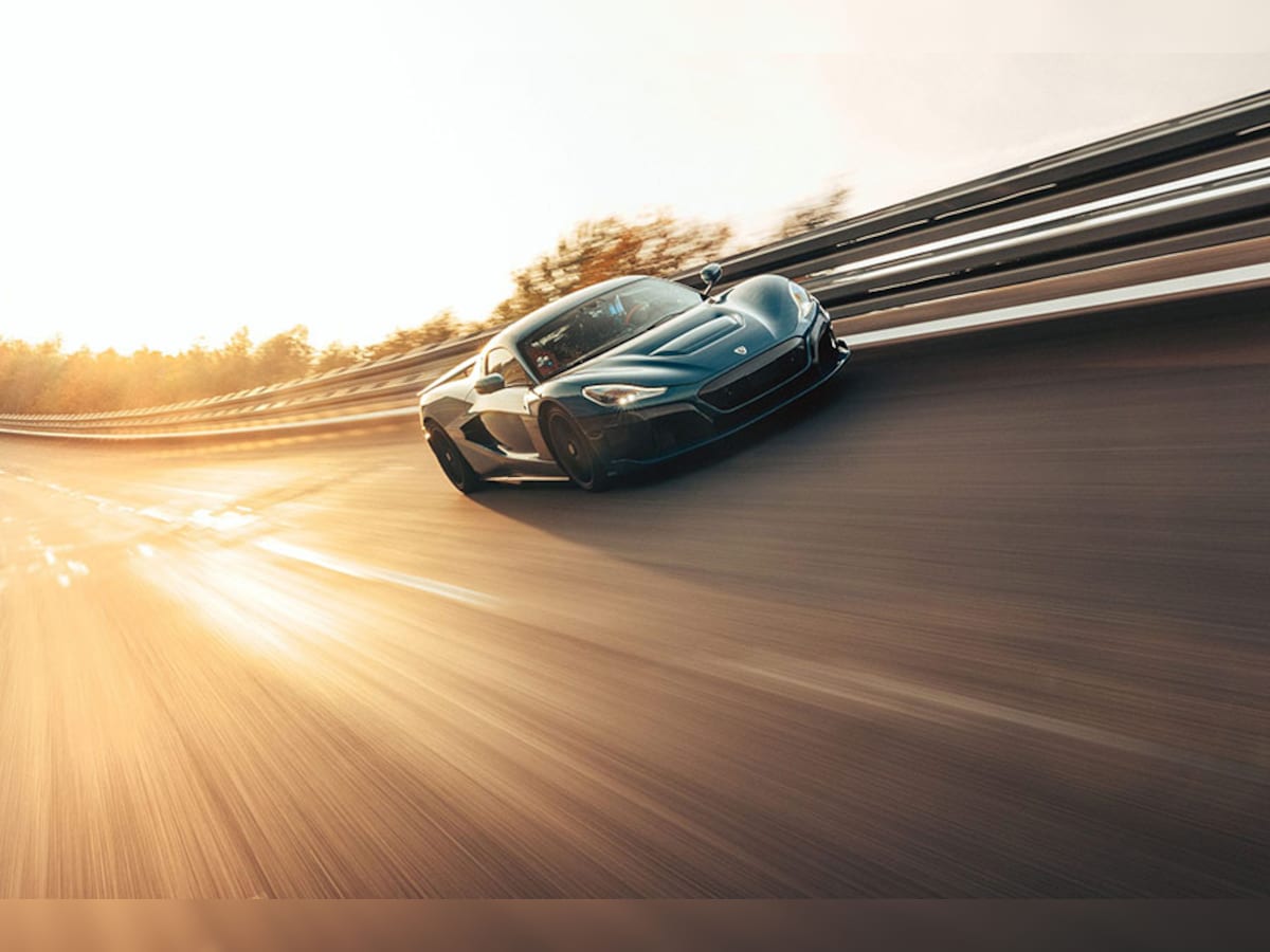 Rimac's Nevera: The fastest electric car in the world has sped past 400 ...