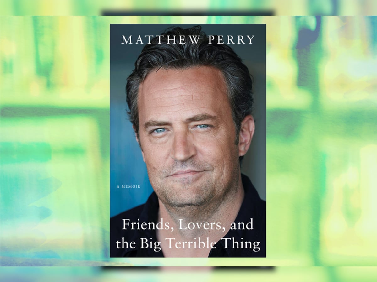 Book review: Friends, Lovers and the Big Terrible Thing by Matthew Perry