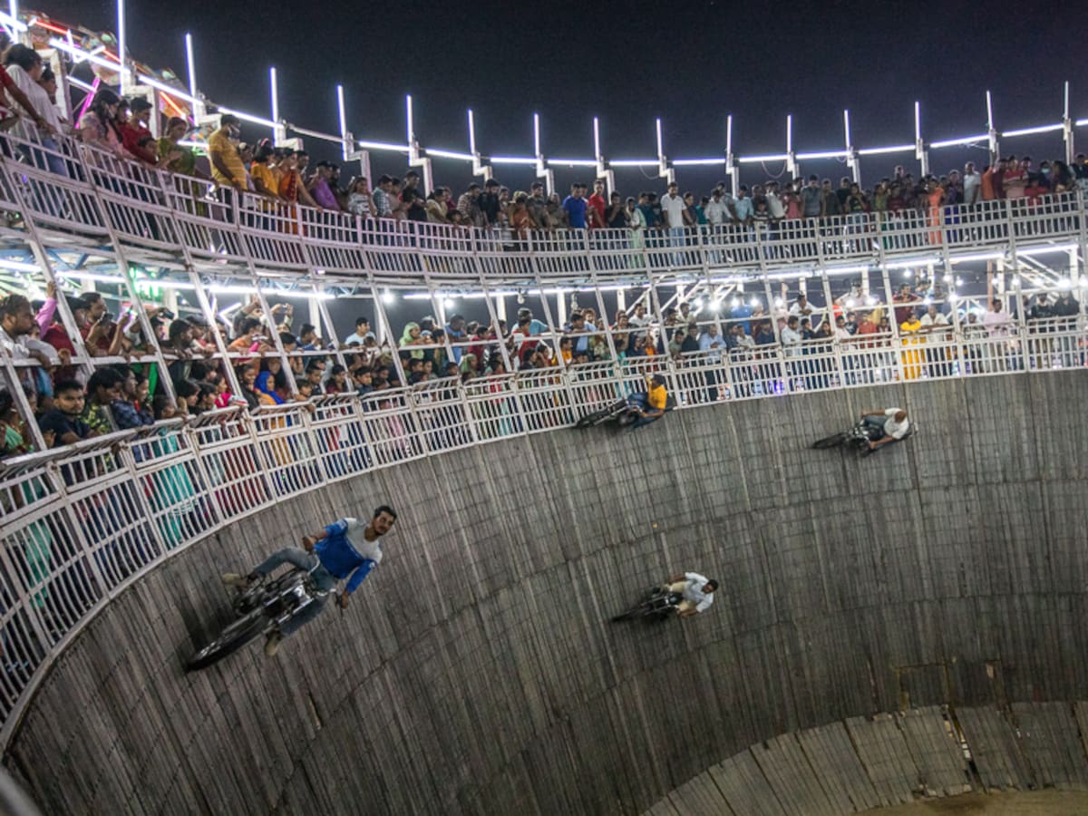 Photo of the day: Well of death