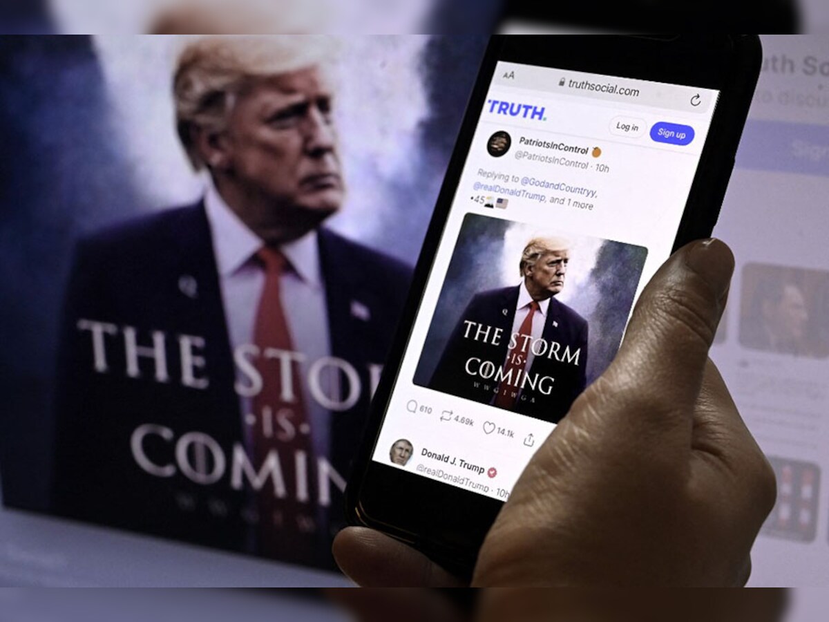 Donald Trump's Truth Social App Now Available to Download from Google ...