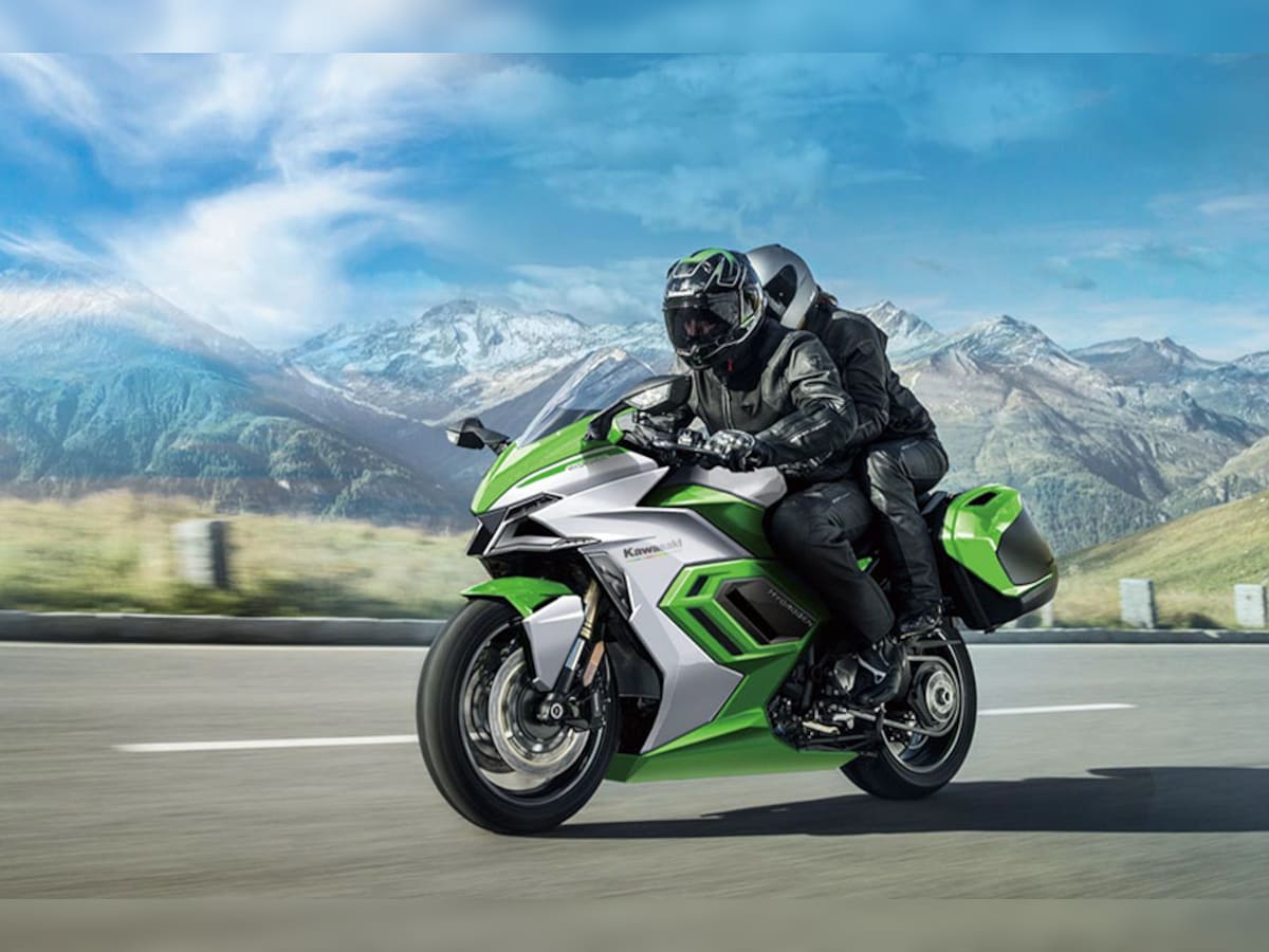 Kawasaki and Toyota team up to develop hydrogen engines for motorcycles