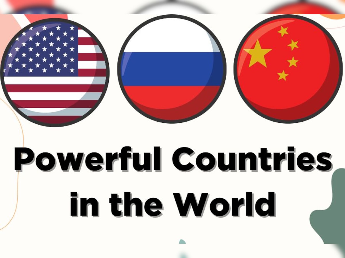 Which is the Most Powerful Country in the World | Top 10 Most Powerful ...