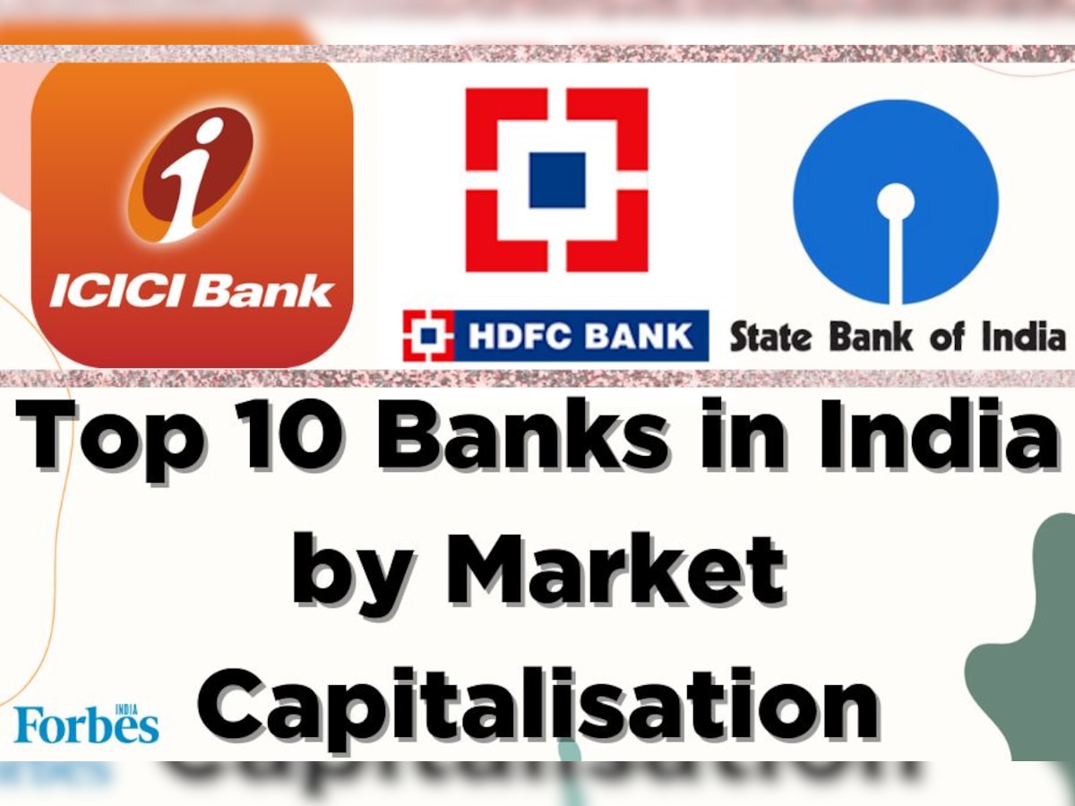 Which is the largest bank in India | Top 10 banks in India by market ...