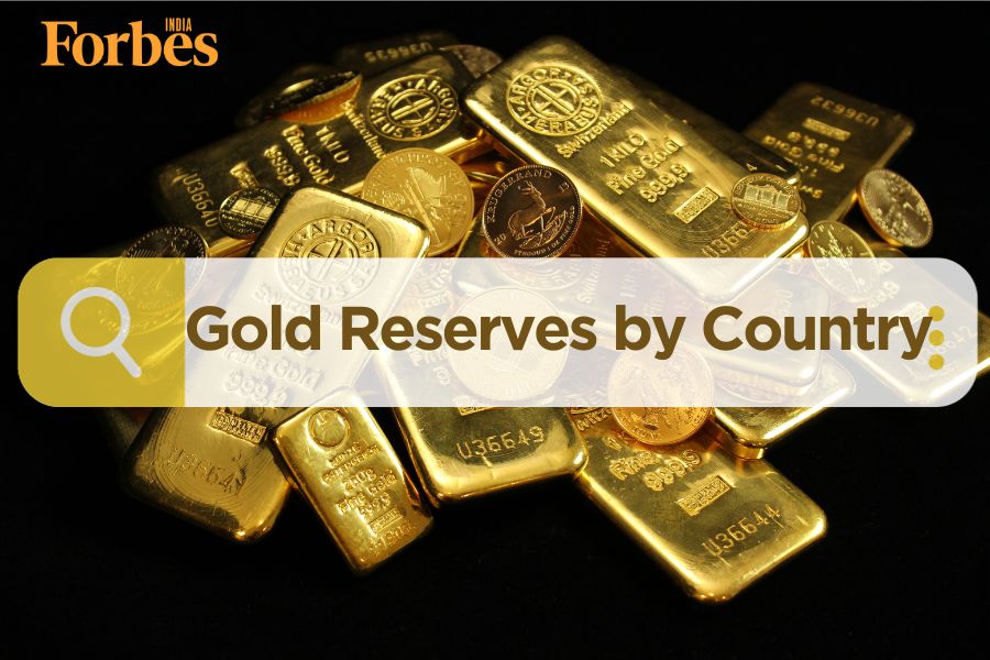 Which country has largest gold reserves? | Gold reserves by country in 2024