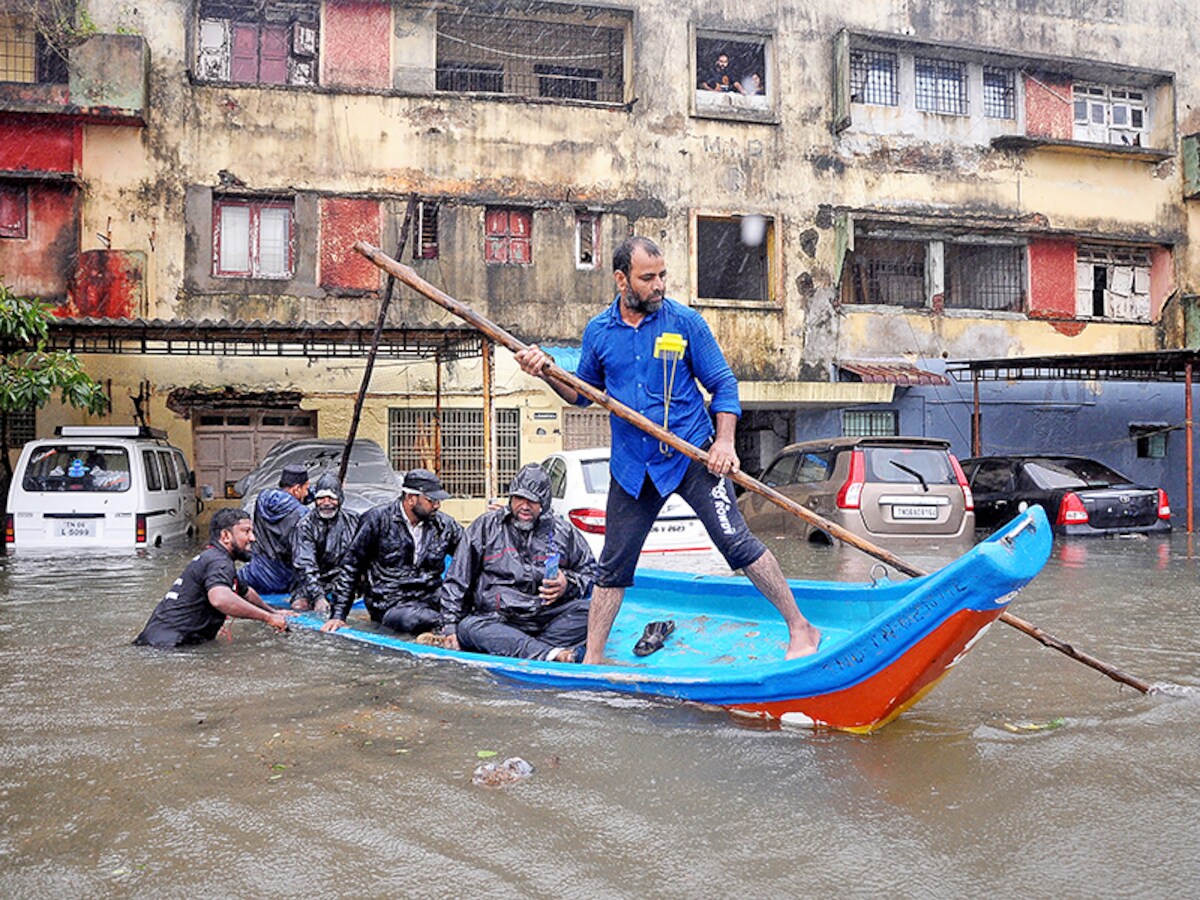Photo of the day: Surviving Cyclone Michaung