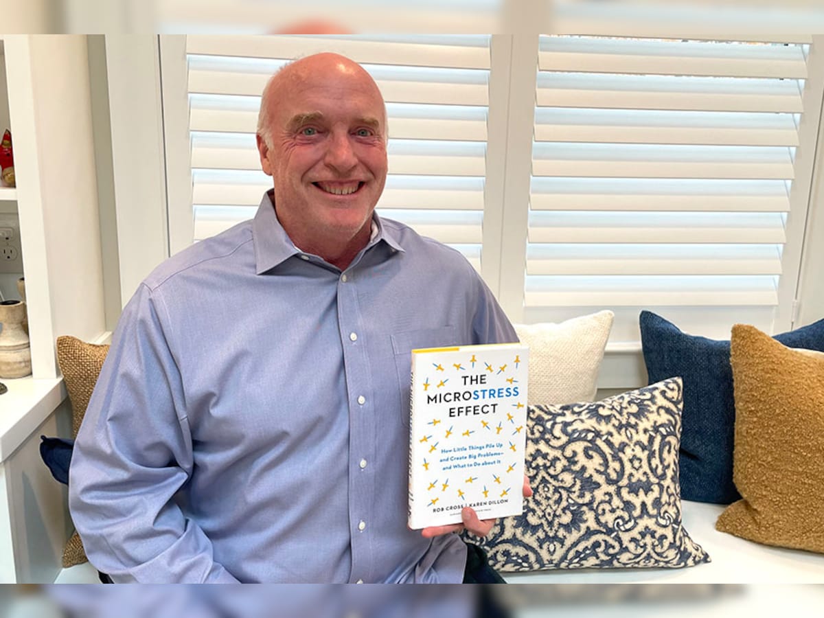 Build dimensionality into your connections: Rob Cross