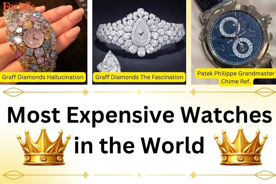 Top 10 most expensive watches in the world | Top 10 Expensige Luxury ...
