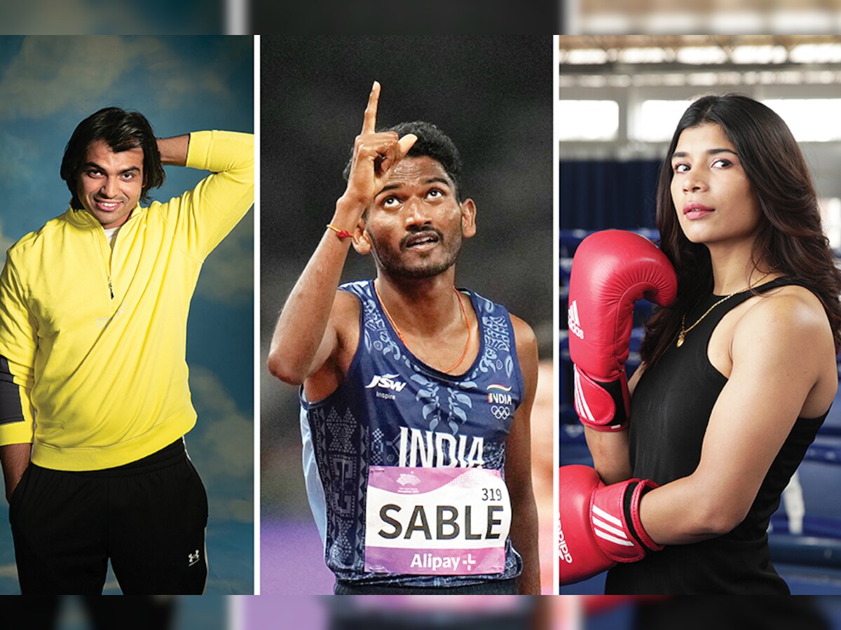 Showstoppers 2023 - sports edition: From Neeraj Chopra to Nikhat Zareen ...