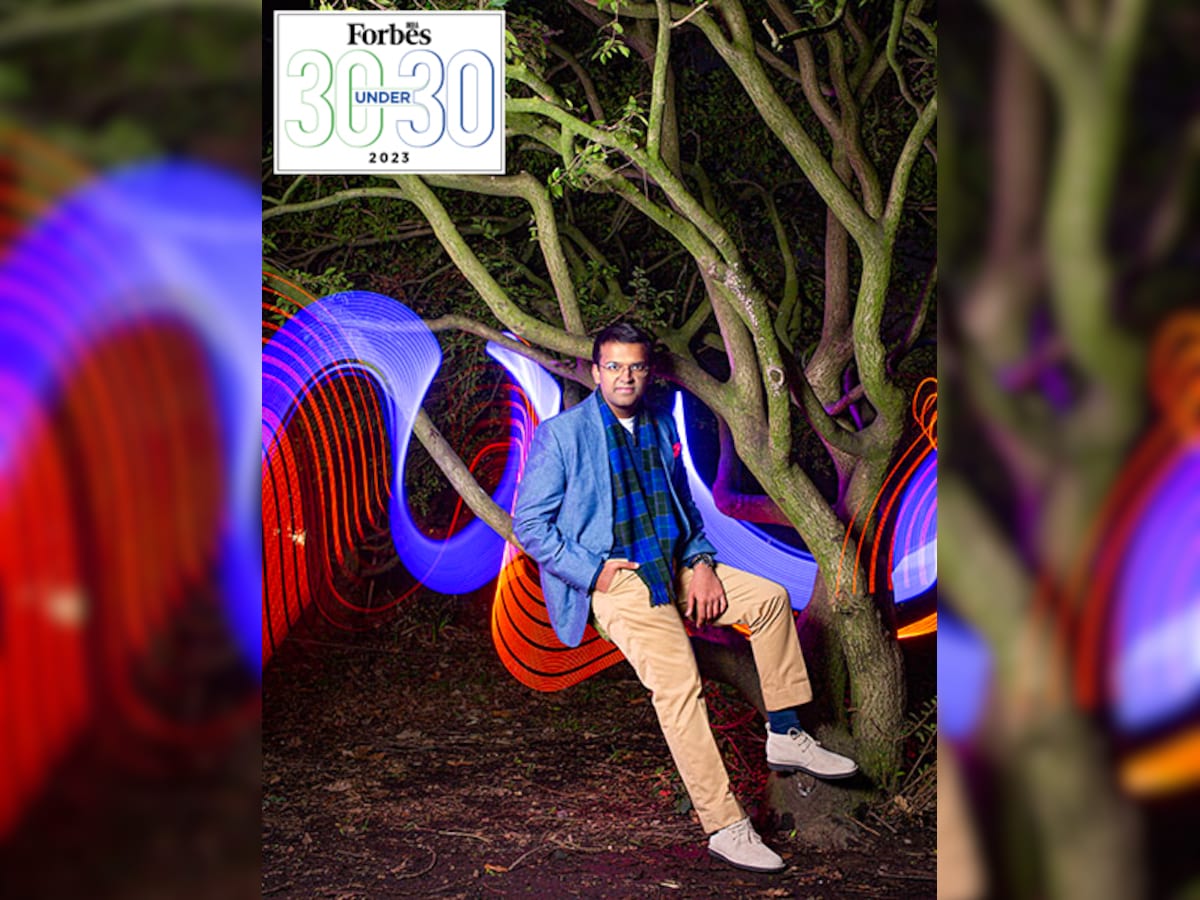 Forbes India 30 Under 30, clean energy and climate change: Udit Singhal's Glass2Sand is driving ...