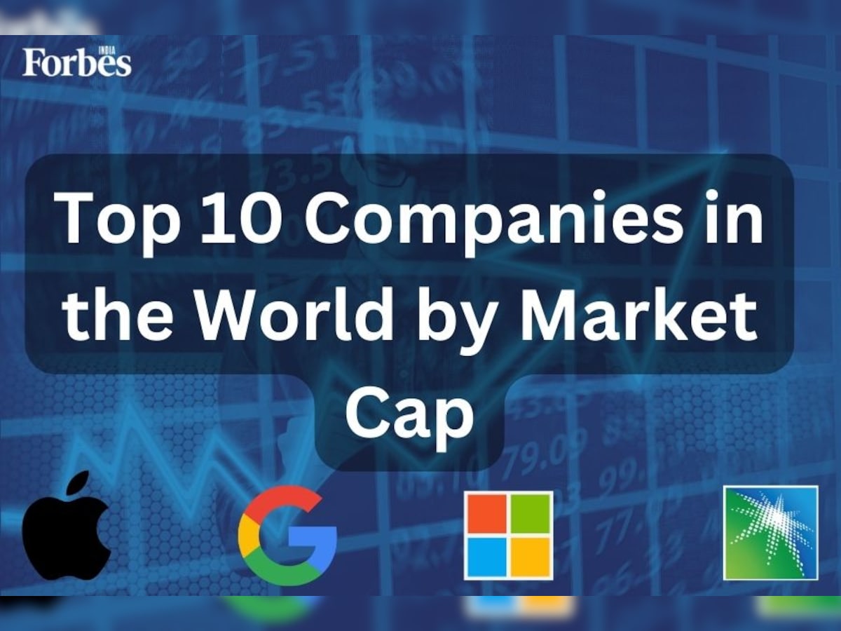 Top 10 largest companies in the world by market valuation in 2025 ...