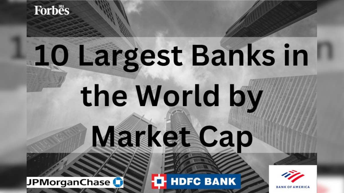 Top 10 Banks in the World by Market Cap | Which is the Biggest Bank in ...