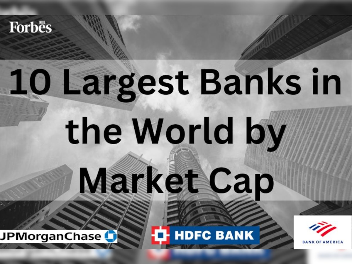 Top 10 Banks in the World by Market Cap | Which is the Biggest Bank in ...