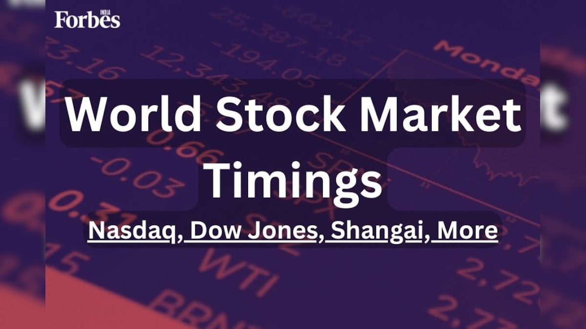 World Stock Market Timings: Dow Jones, Nasdaq European exchanges, GIFT ...
