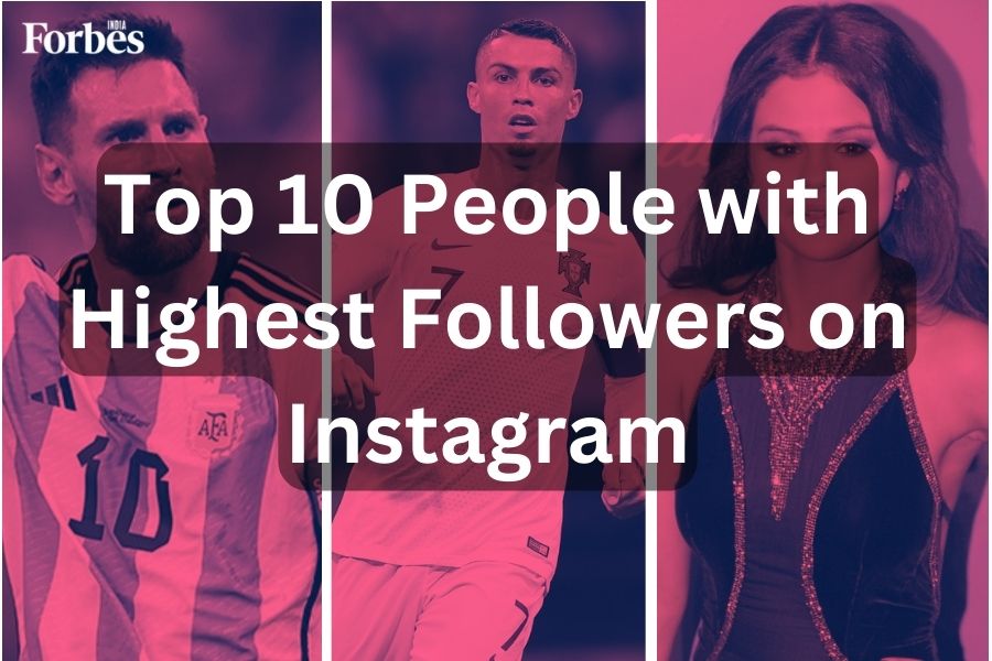 Top 10 People With Highest Followers on Instagram in 2025: Cristiano ...