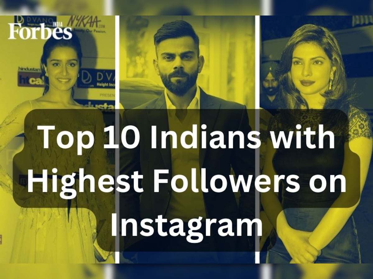 Who has the most followers on Instagram in india in 2025? | Highest ...