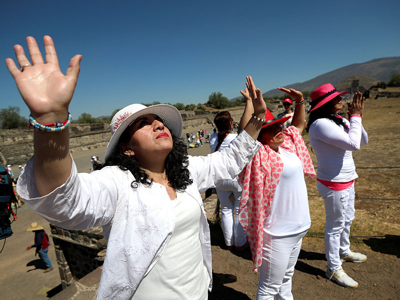Pyramid Of The Sun | World News, Latest and Breaking News, Top ...