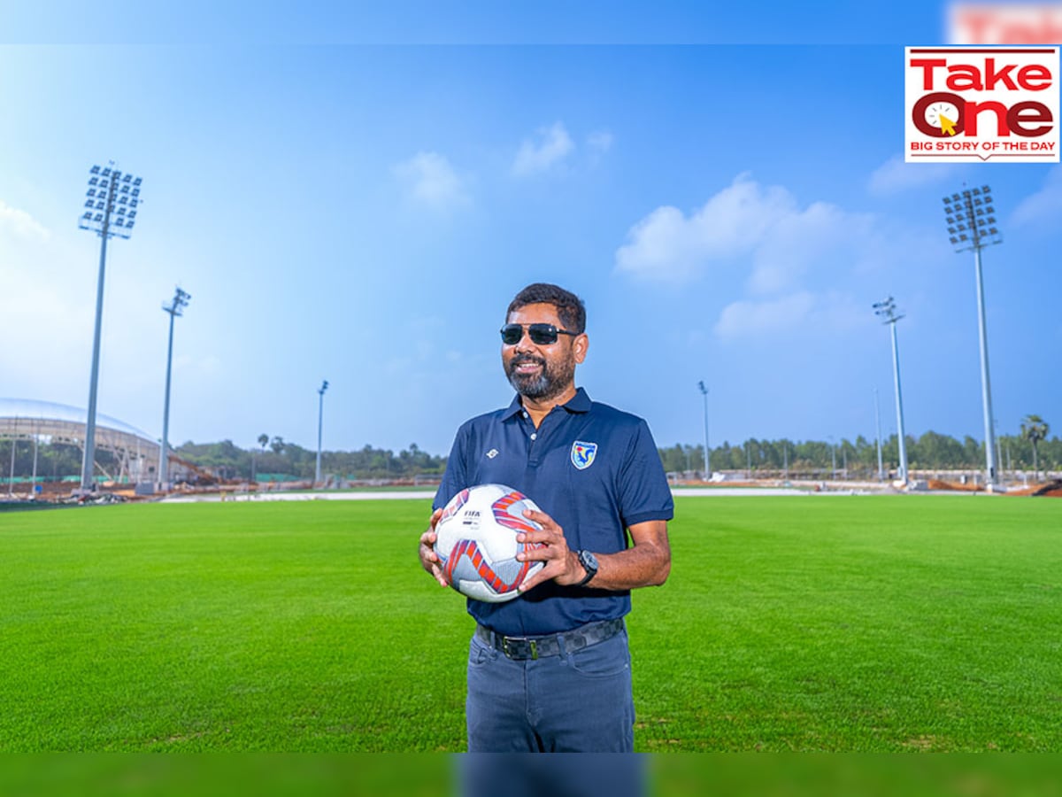 How Girish Mathrubootham is fostering his 'Messi from Madras' dream