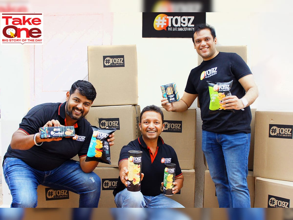 How TagZ is cracking the snacks market