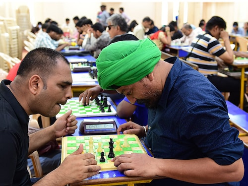 Gujarat State Selection Chess Tournament For The Blind 2023 | World ...