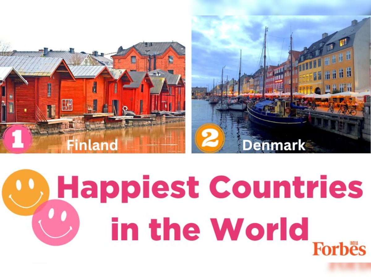 Which is the Happiest Country in the World | Top 20 happiest countries ...