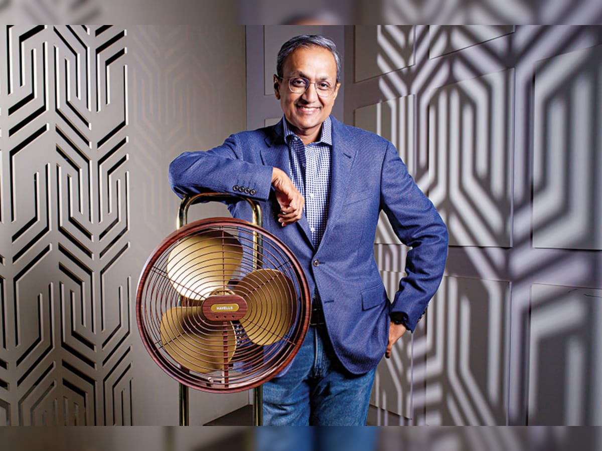 Anil Rai Gupta: Staying in the game to build an institution at Havells