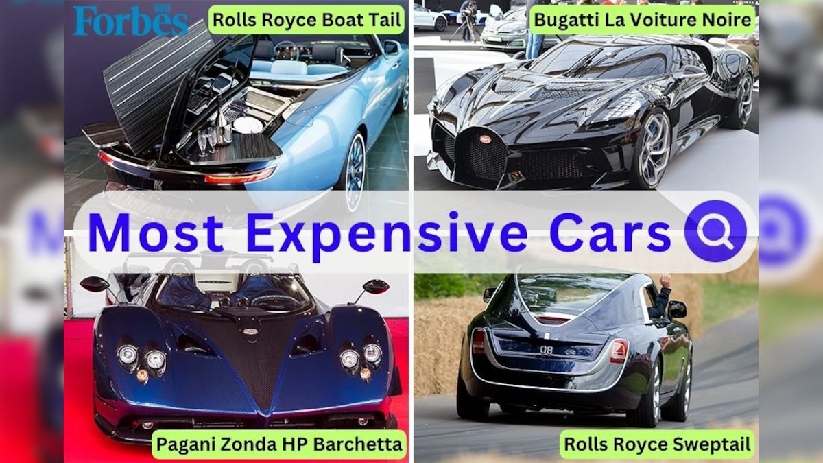 Which is the most expensive car in the world | Top 10 luxury cars