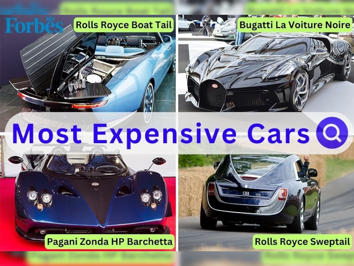 Most Expensive Cars In The World 2024