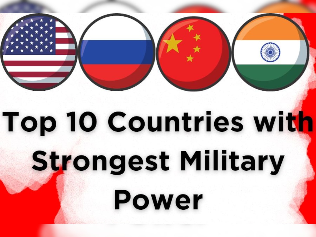 Top 10 countries with most powerful military strength