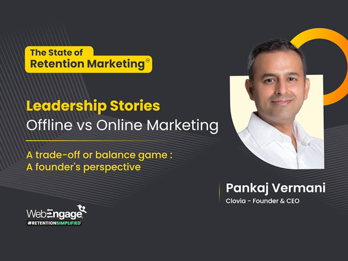 Offline vs online marketing, a trade-off or balance game: A founder's ...