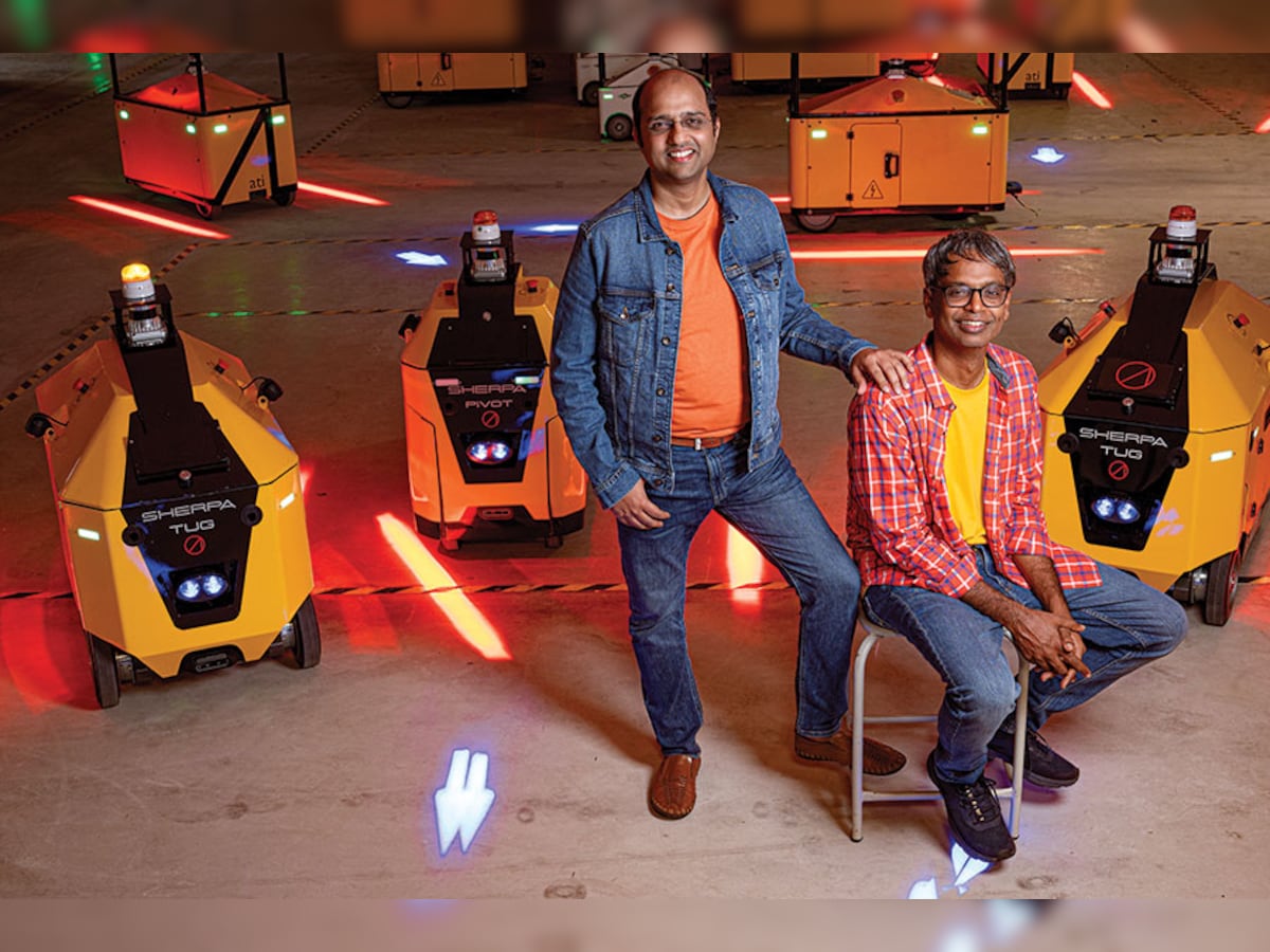 Ati Motors: Giving autonomy on industry floors