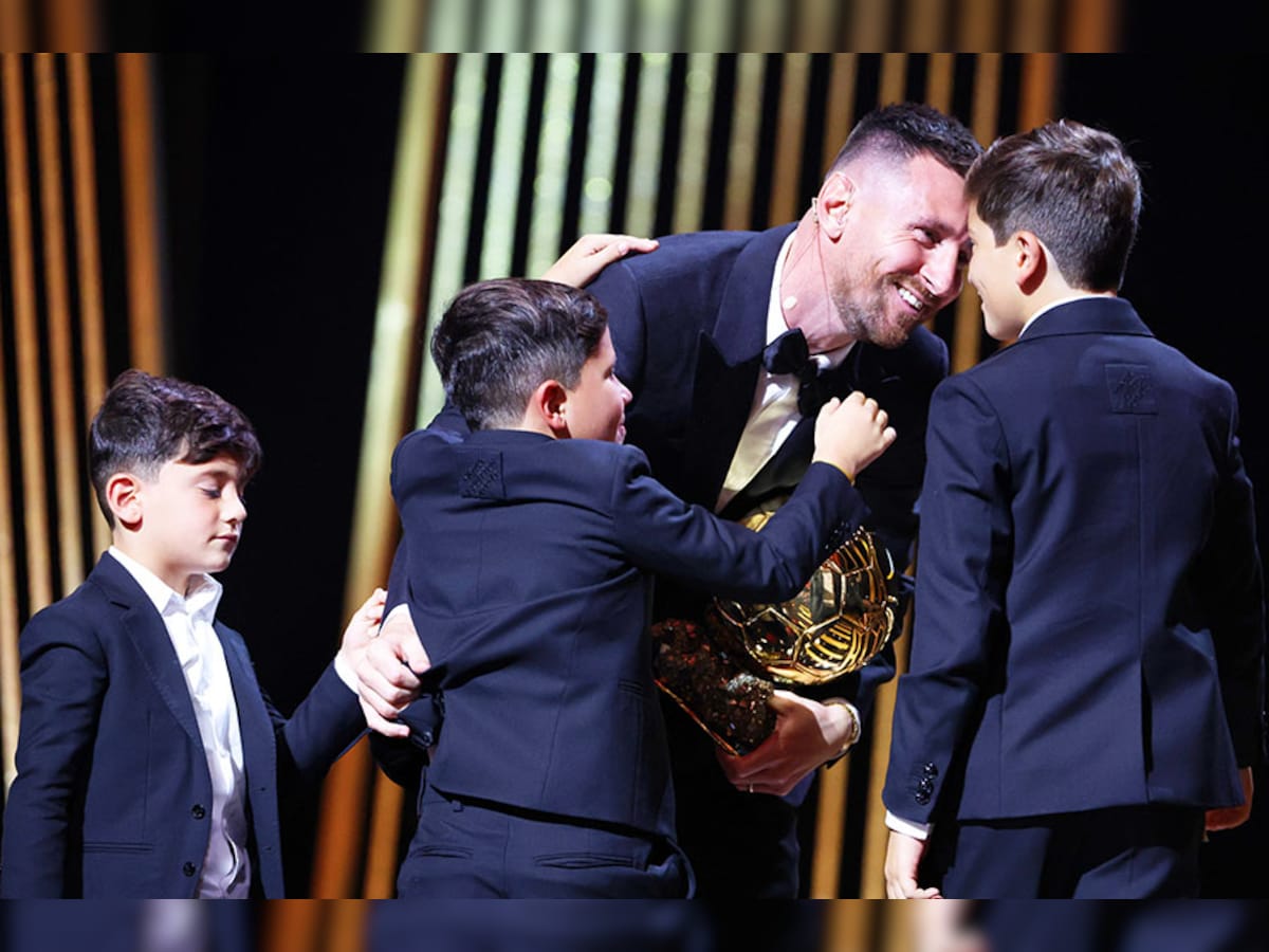 Ballon d'Or Awards 2023: Messi wins for a record eighth time